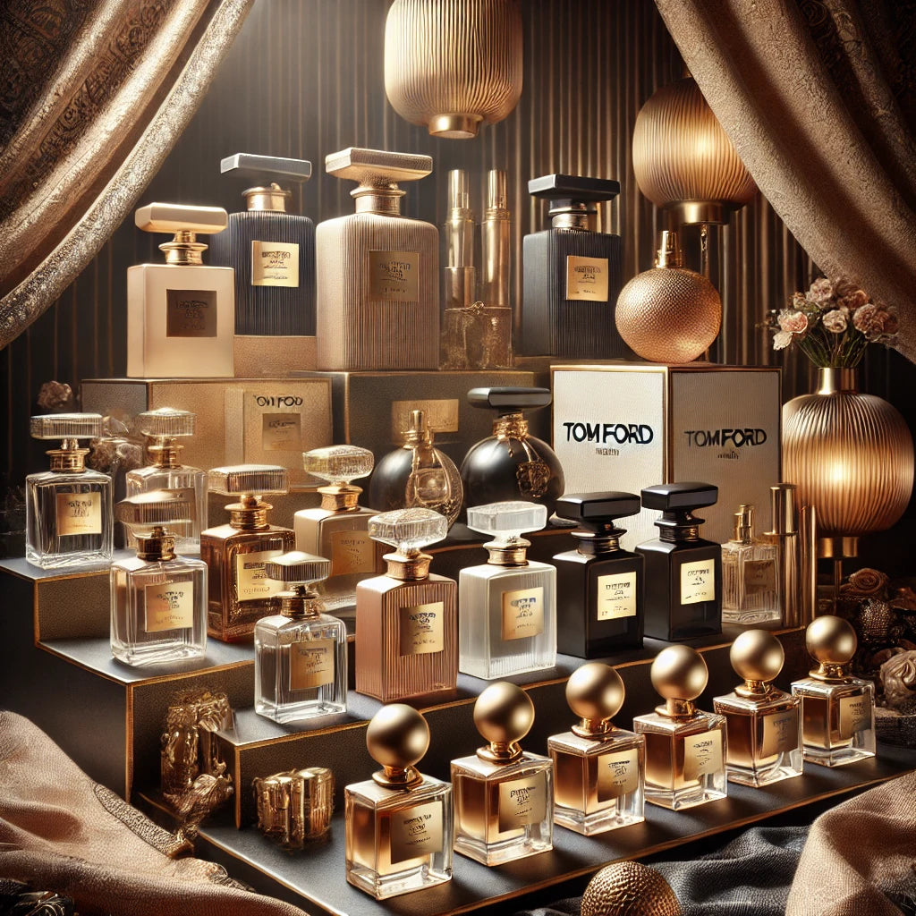 The Ultimate Guide to Tom Ford Inspired Perfumes by Rollon Vibe