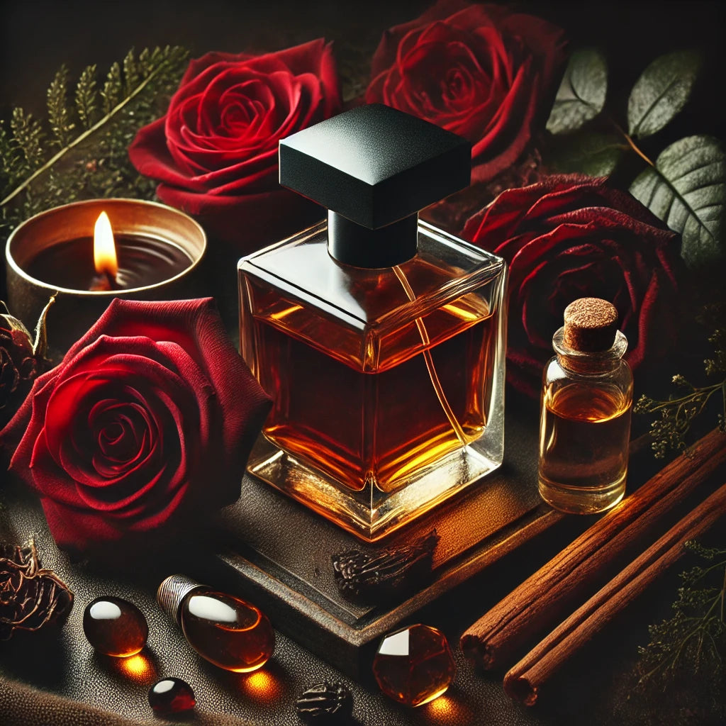 Inspired by Tom Ford Noir de Noir: A Dark and Richly Elegant Fragrance